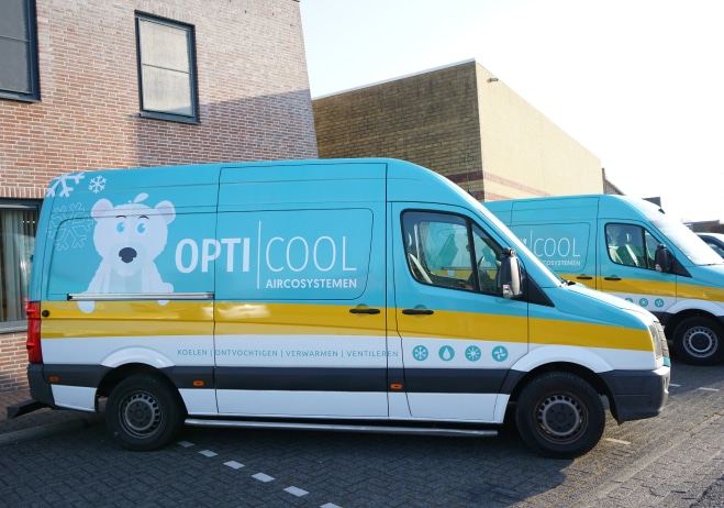 Aircosystemen Brochures - Opti-Cool