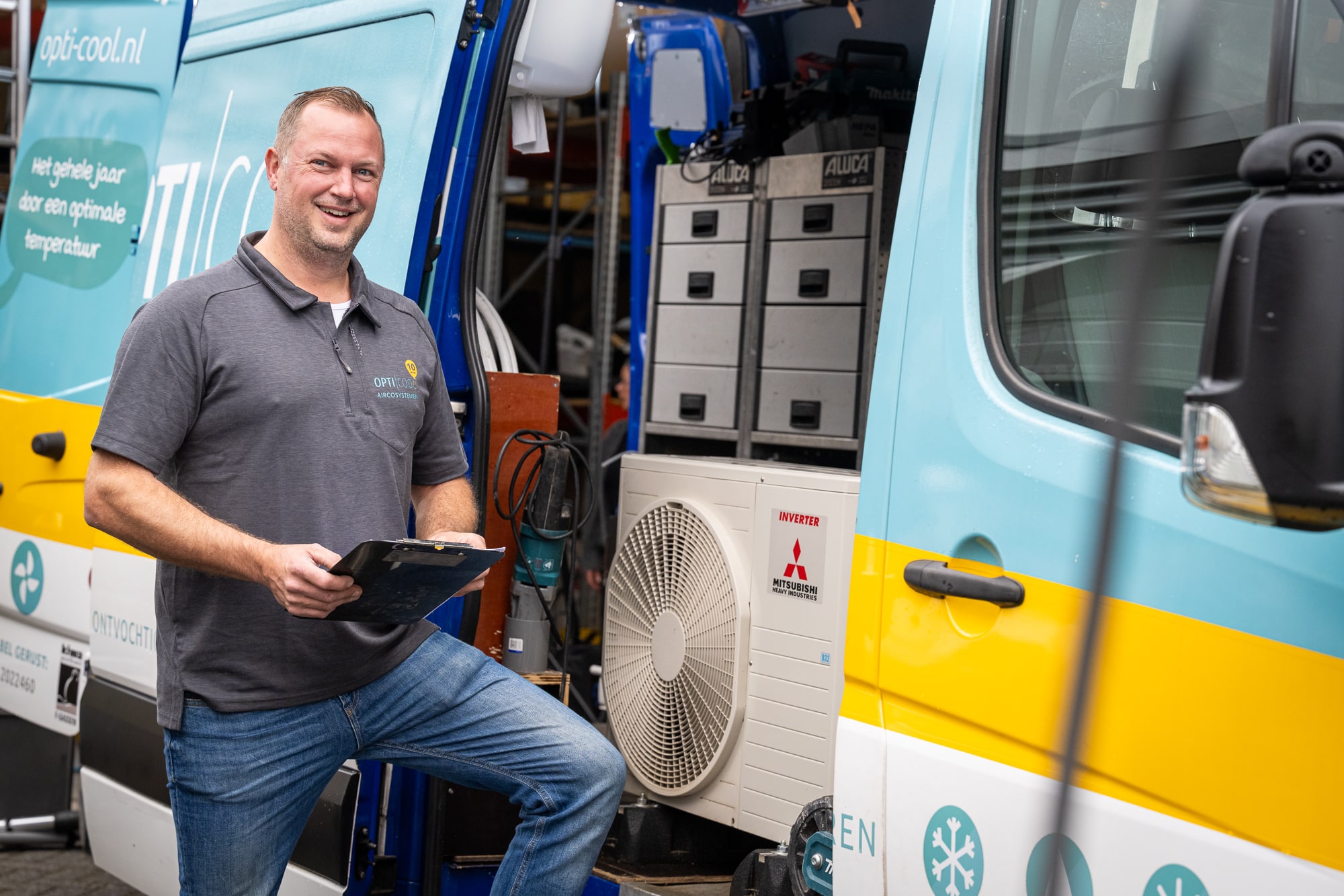 Opti-Cool - Installatie & Onderhoud van airco's