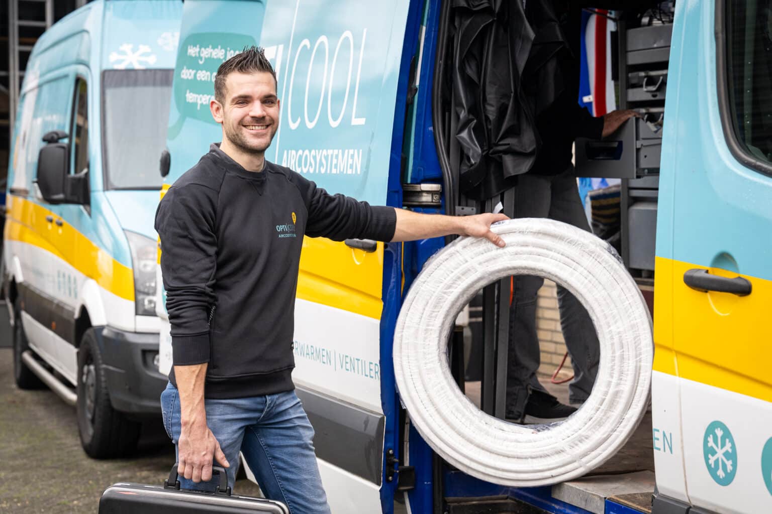 Airco onderhoud - Opti-Cool